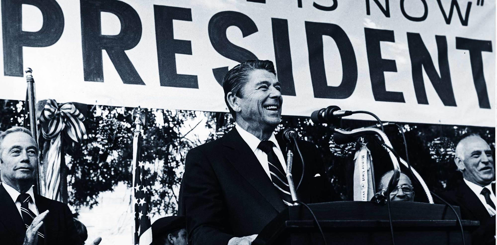 40% say Reagan greatest of last ten presidents but Democrats get most ...