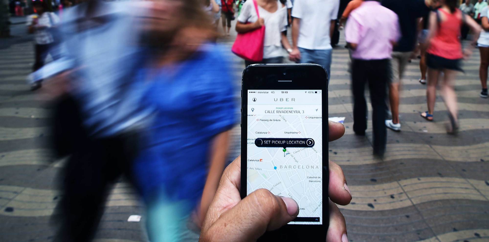 Uber solves the fundamental problem of the marketplace - CapX