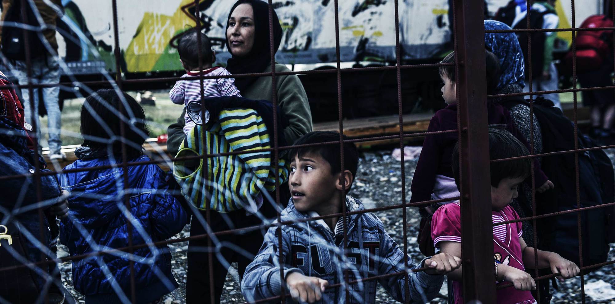 A place for the stateless: Can a startup city solve the refugee crisis ...