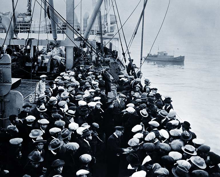 Immigration, Then and Now -CapX