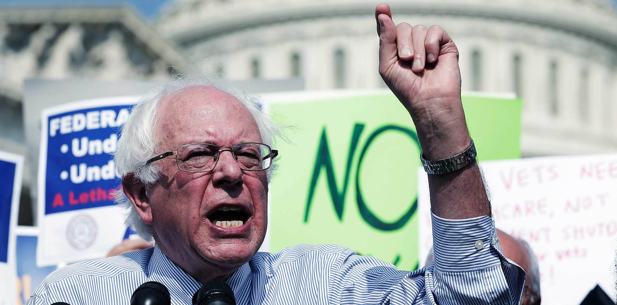 Half of voters agree with Bernie Sanders on corporate greed - CapX