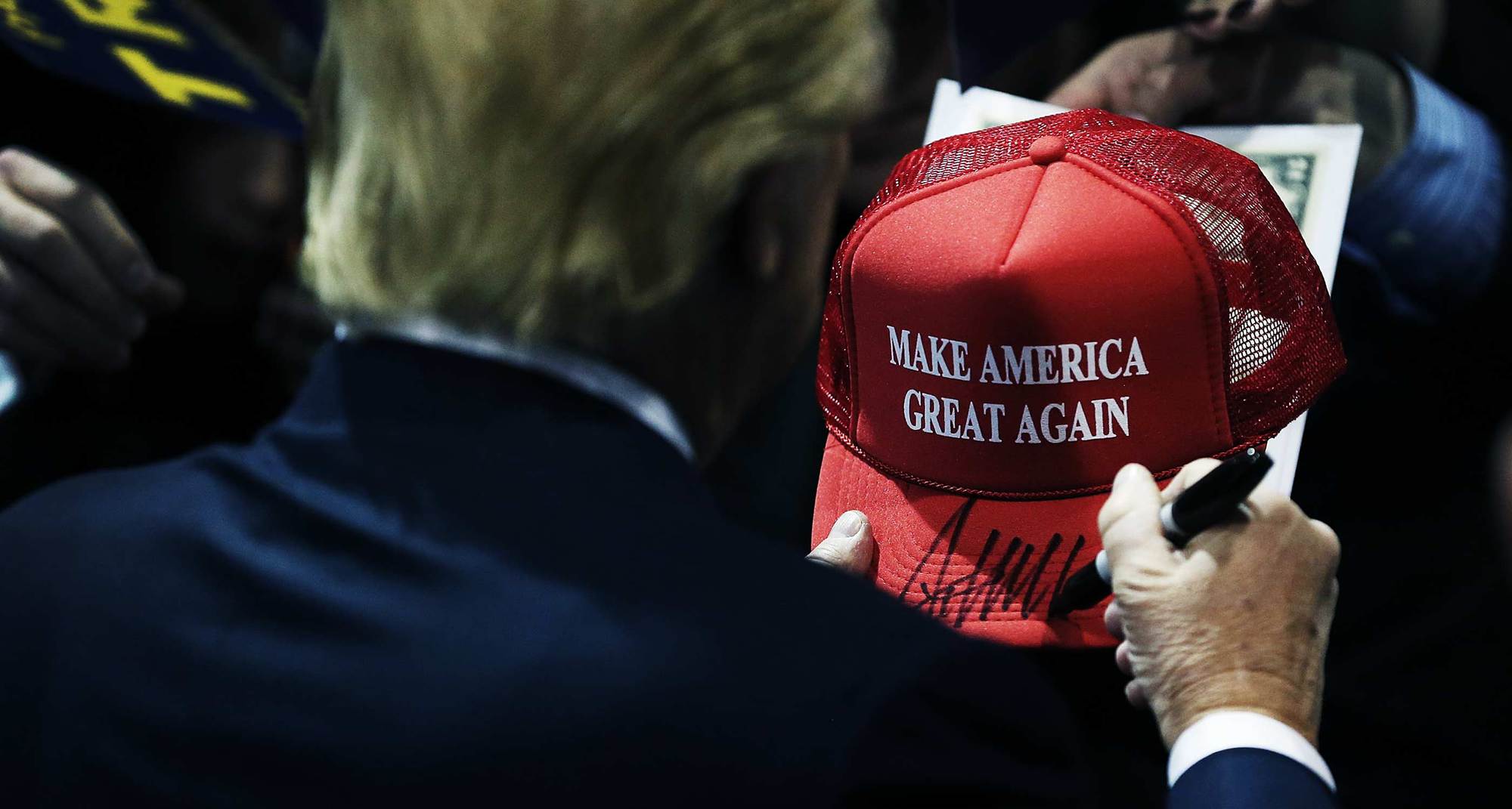 The lesson of Donald Trump's hats - CapX