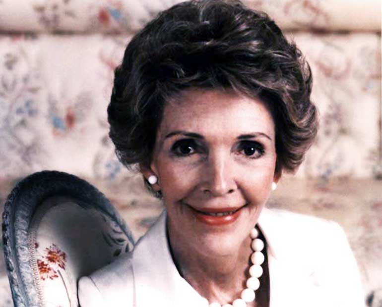 A tribute to Nancy Reagan -CapX