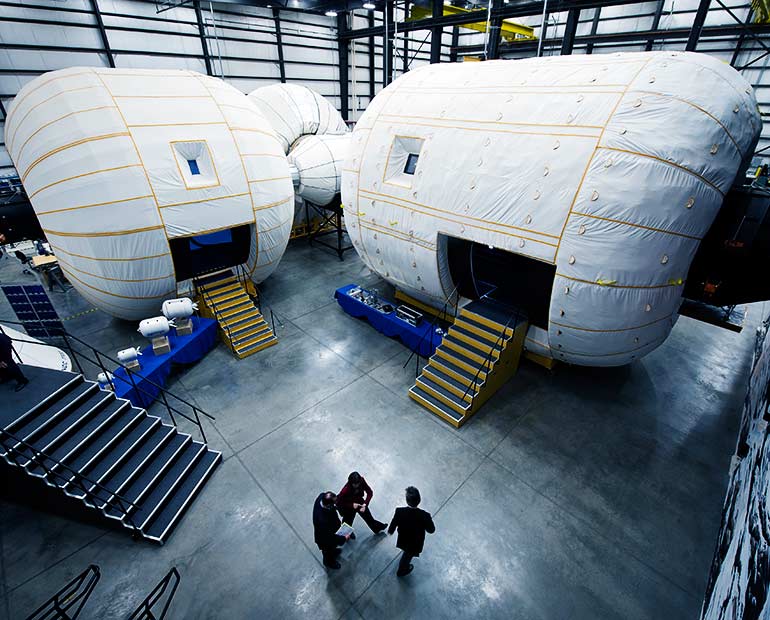 Expandable habitat BEAM lands at International Space Station -CapX