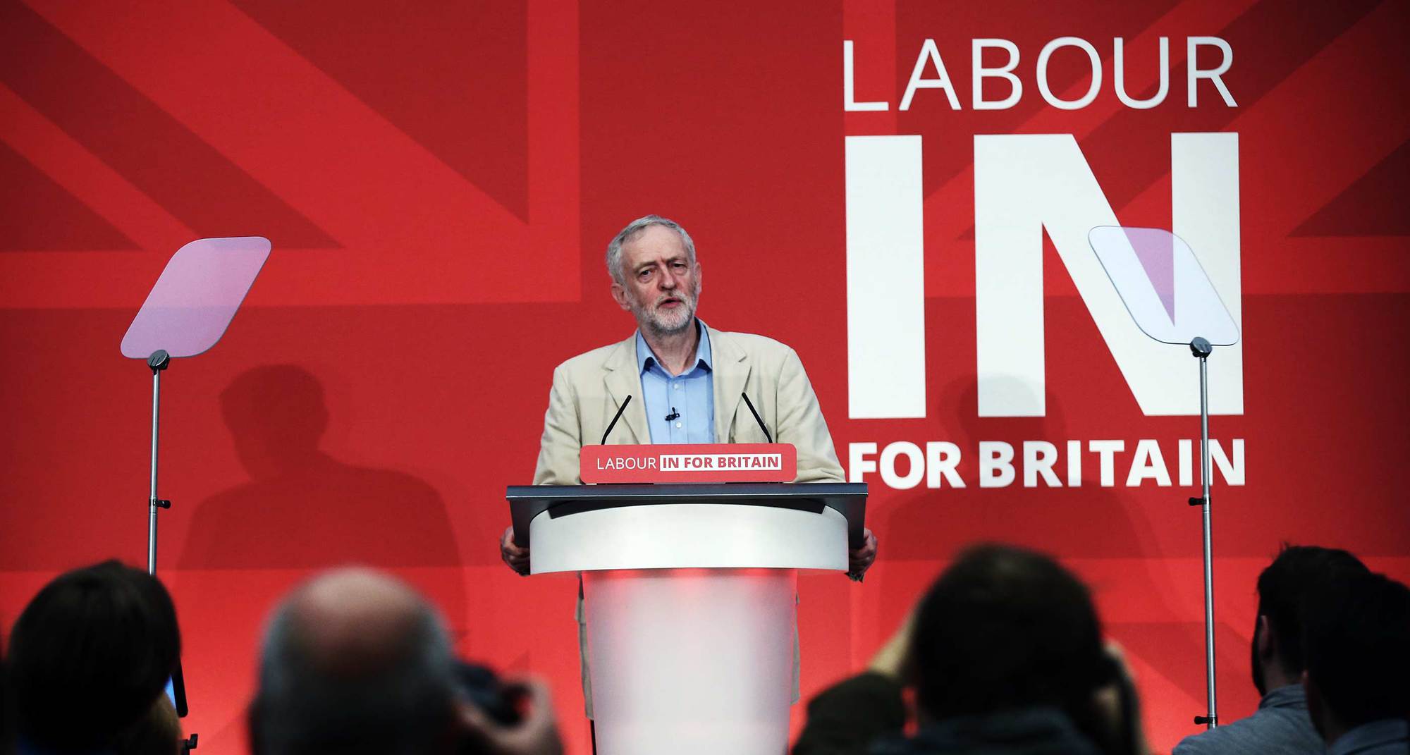 Corbyn's contorted case for Remain - CapX