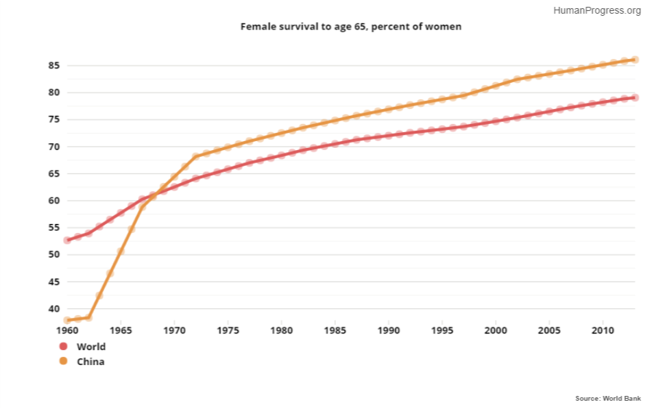 20 graphs to celebrate women's progress around the world - CapX