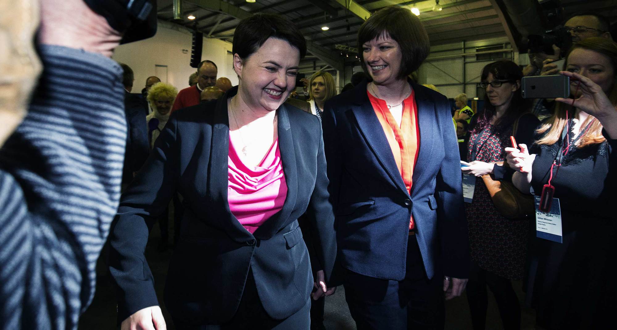 Ruth Davidson triumph kills off Indyref II and puts SNP back in its box ...