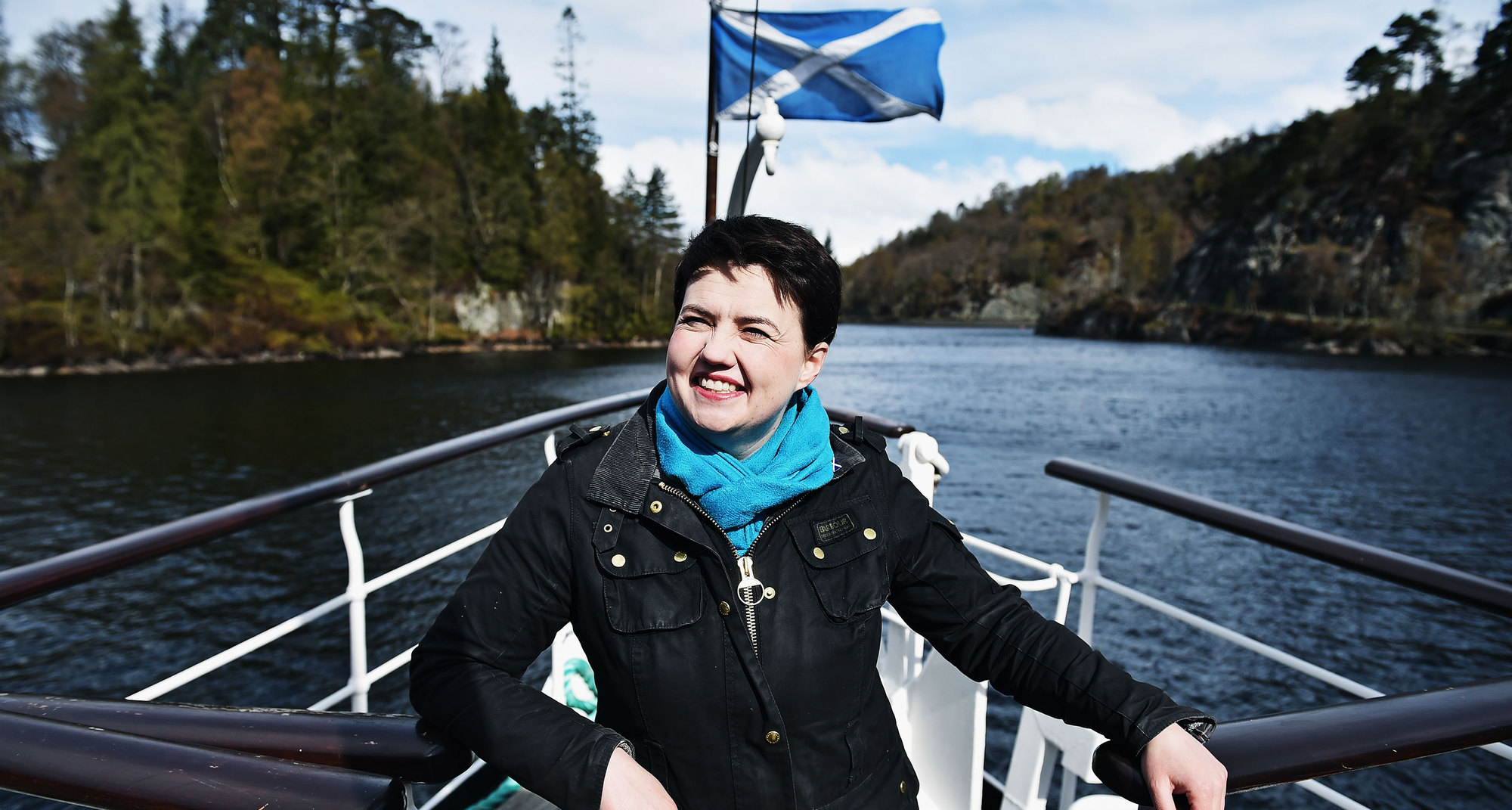 How Ruth Davidson got the Scottish Tories back in business - CapX