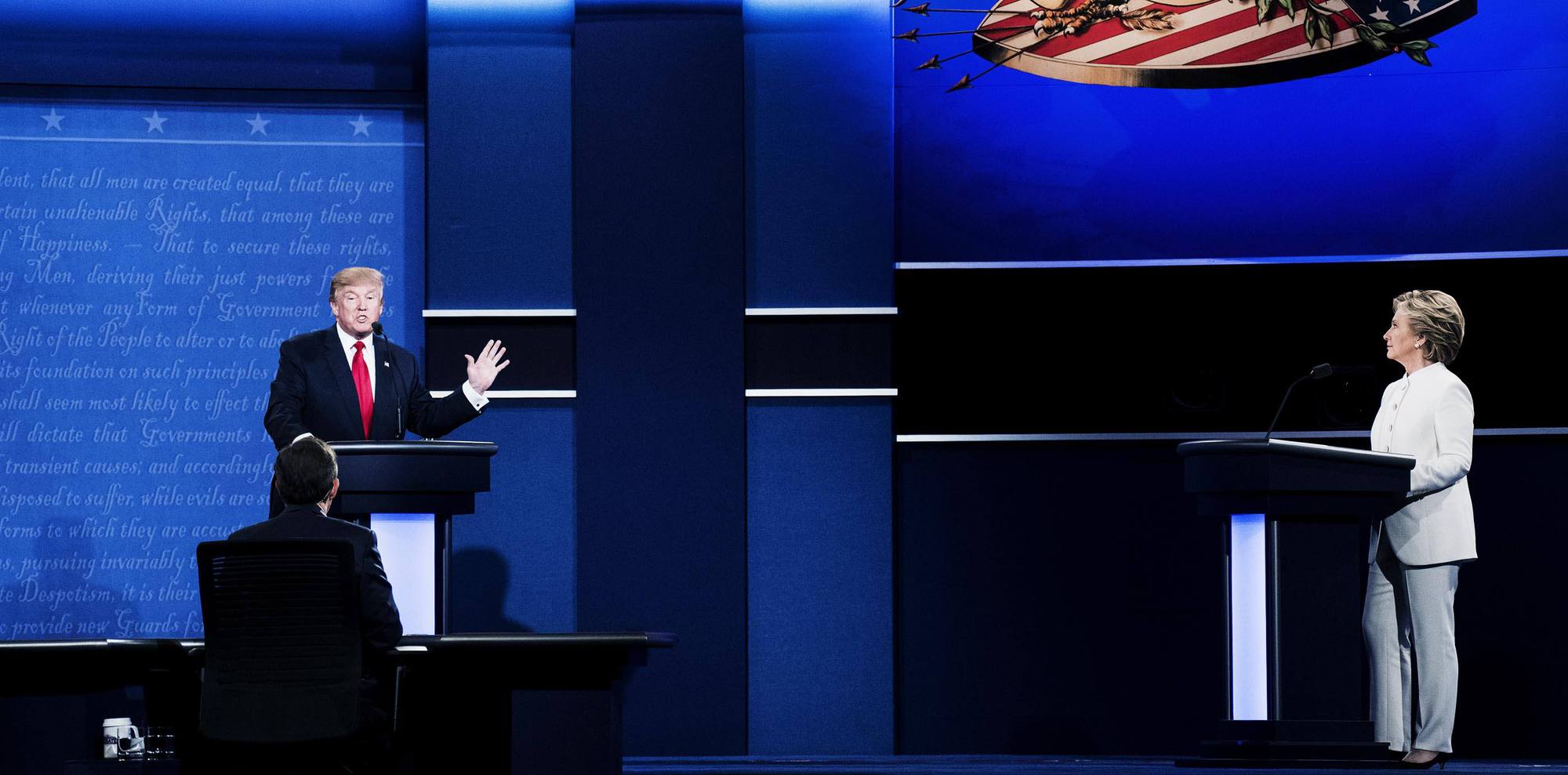 Trump's attack on democracy dominates final debate - CapX