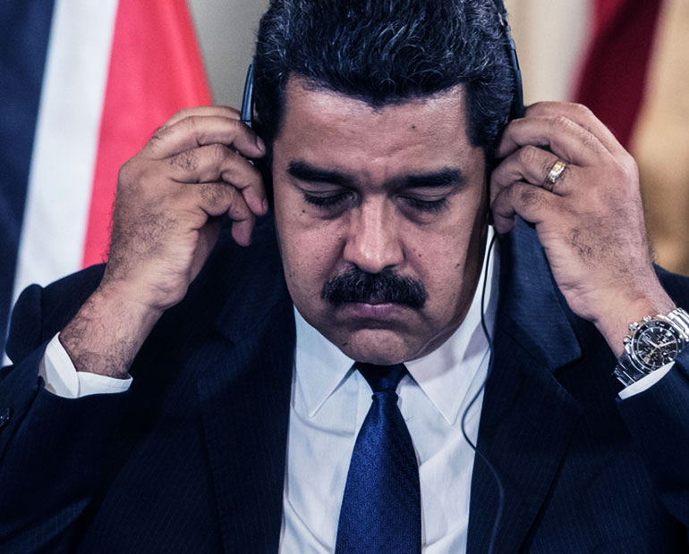 How Maduro's Venezuela borrows from Mugabe's playbook -CapX