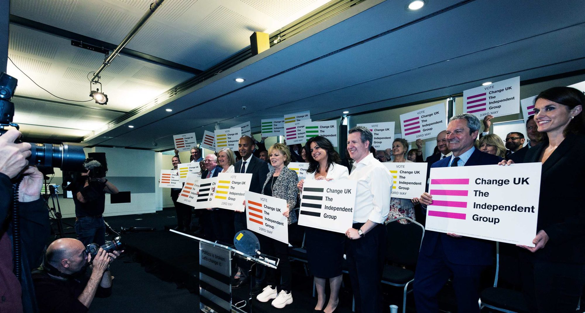 Change UK are the Remain party of Nigel Farage's dreams - CapX