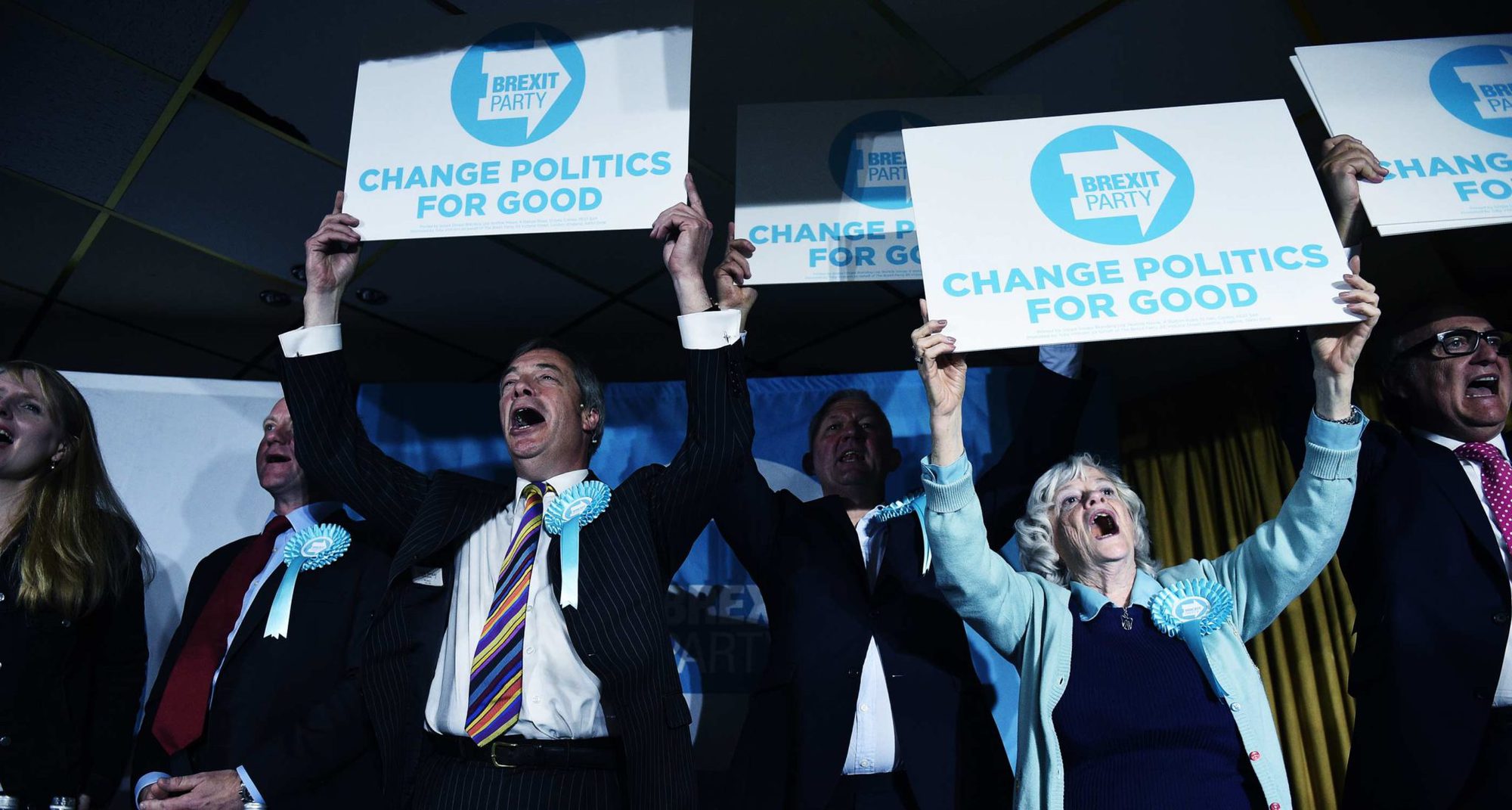 Major-party meltdown - not Remain's mythical victory - is the story of ...