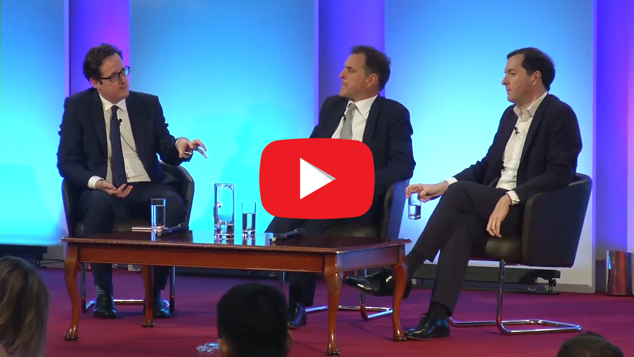 In Conversation: Niall Ferguson and George Osborne - CapX