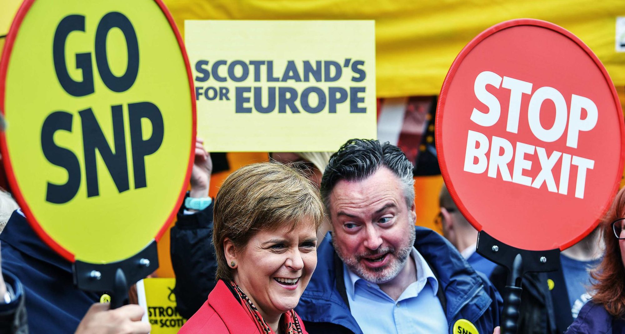 While Westminster is distracted, the SNP once more threatens the Union ...