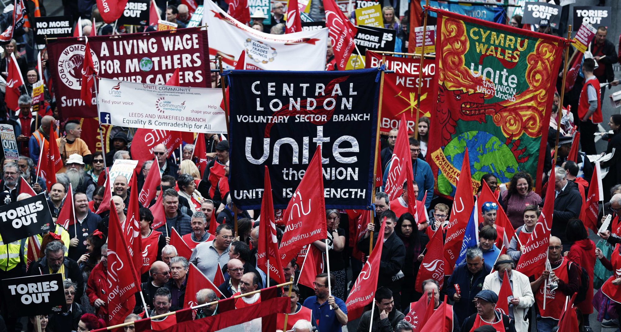 If the answer is 'more union power', you're asking the wrong question ...