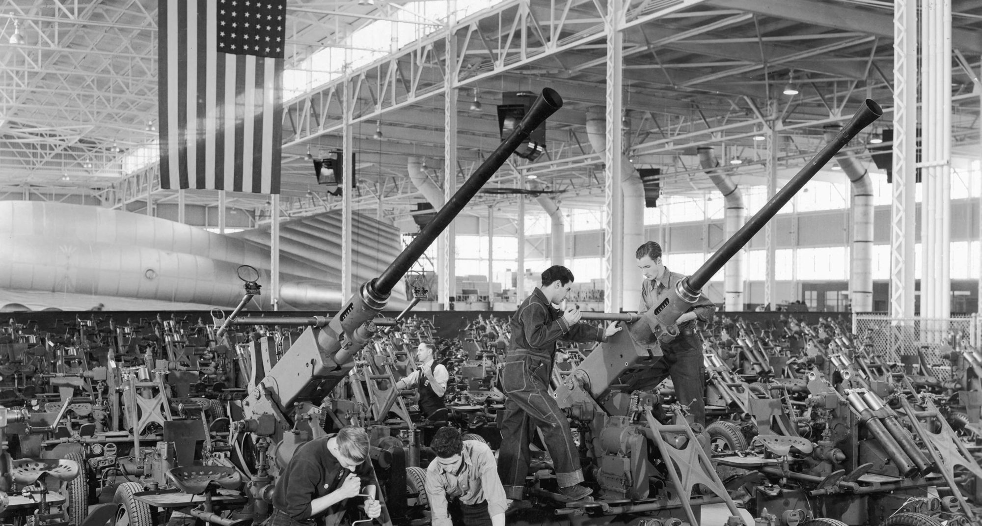 Don't forget the role capitalism played in winning World War II - CapX