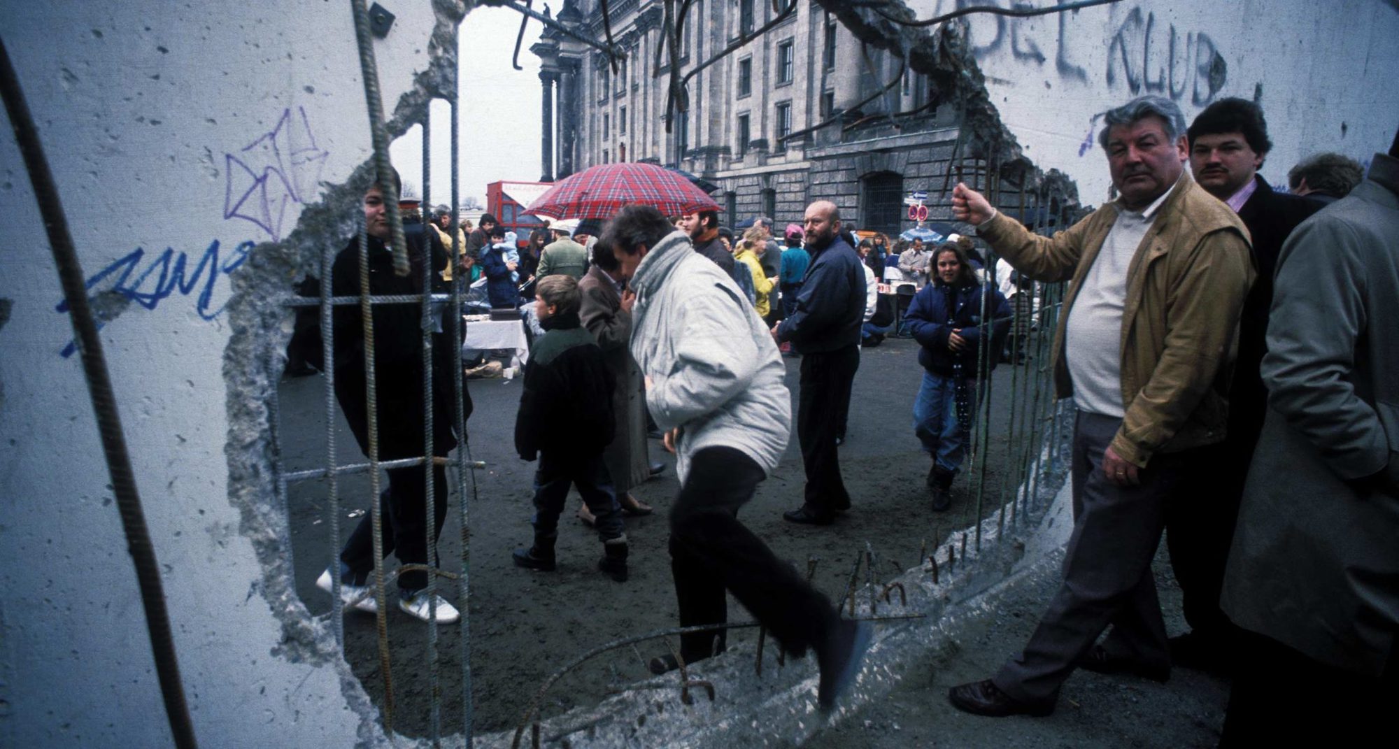 Thirty Years After The Fall Of The Berlin Wall It s Time For A Rethink