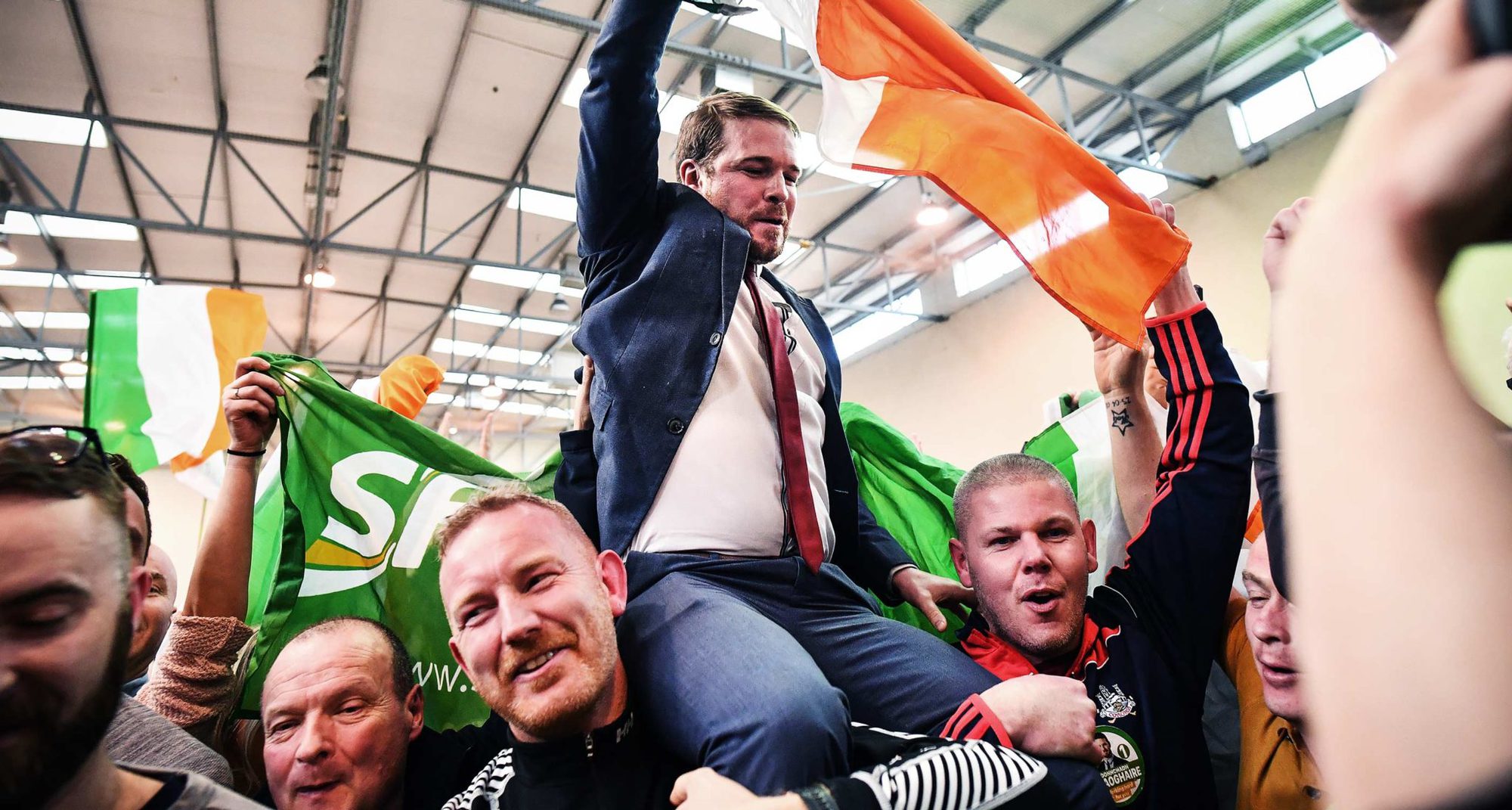 Sinn Fein's success has damaged the idea of a dynamic, tolerant Ireland ...