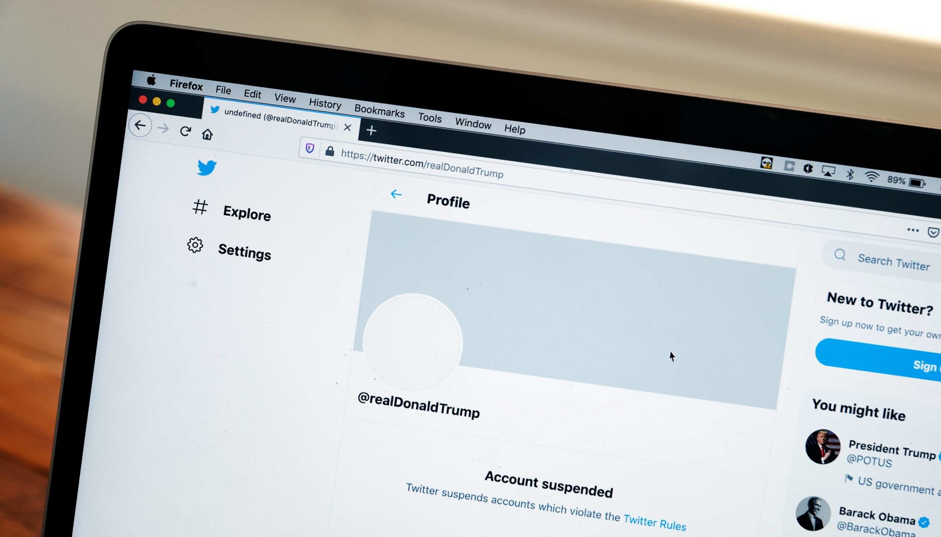 Once he becomes a private citizen, Twitter should let Trump speak again ...