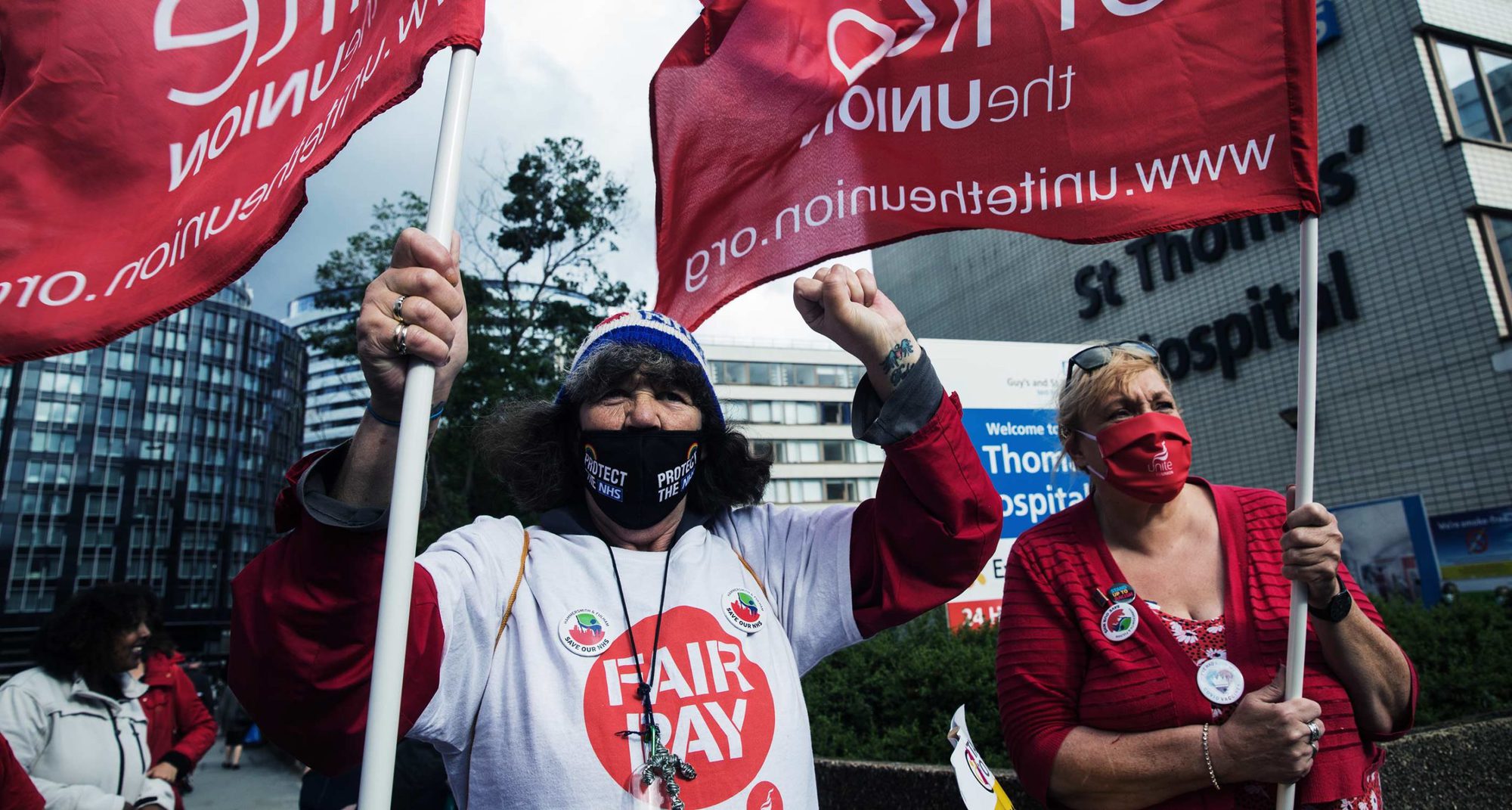 Female-friendly trade unions are a welcome contrast to the macho ...
