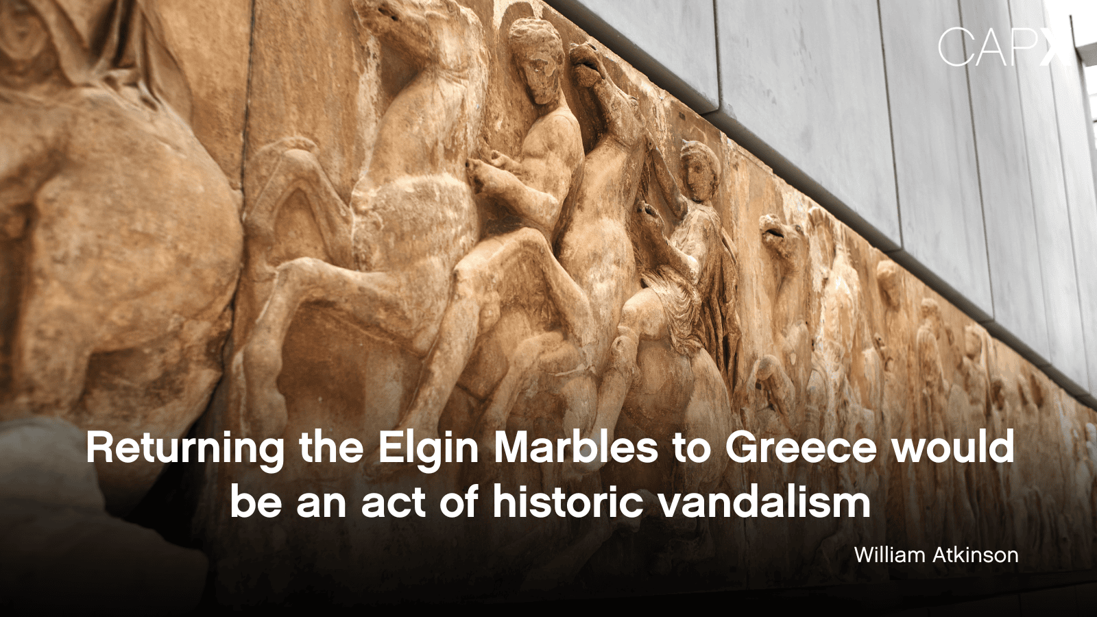 Returning the Elgin Marbles to Greece would be an act of historic ...