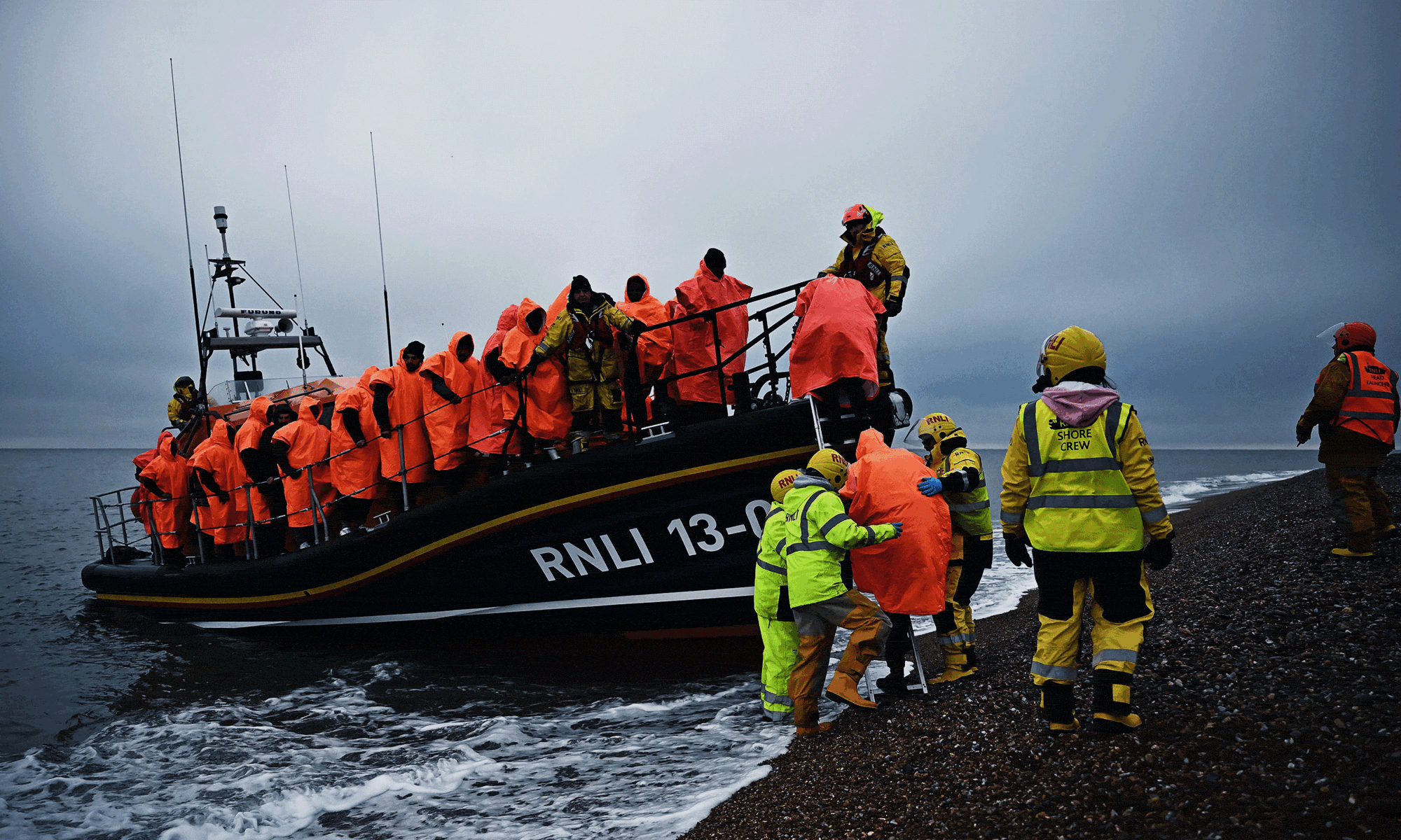 The boats battle suggests the UK is only heading one way – out of the ...