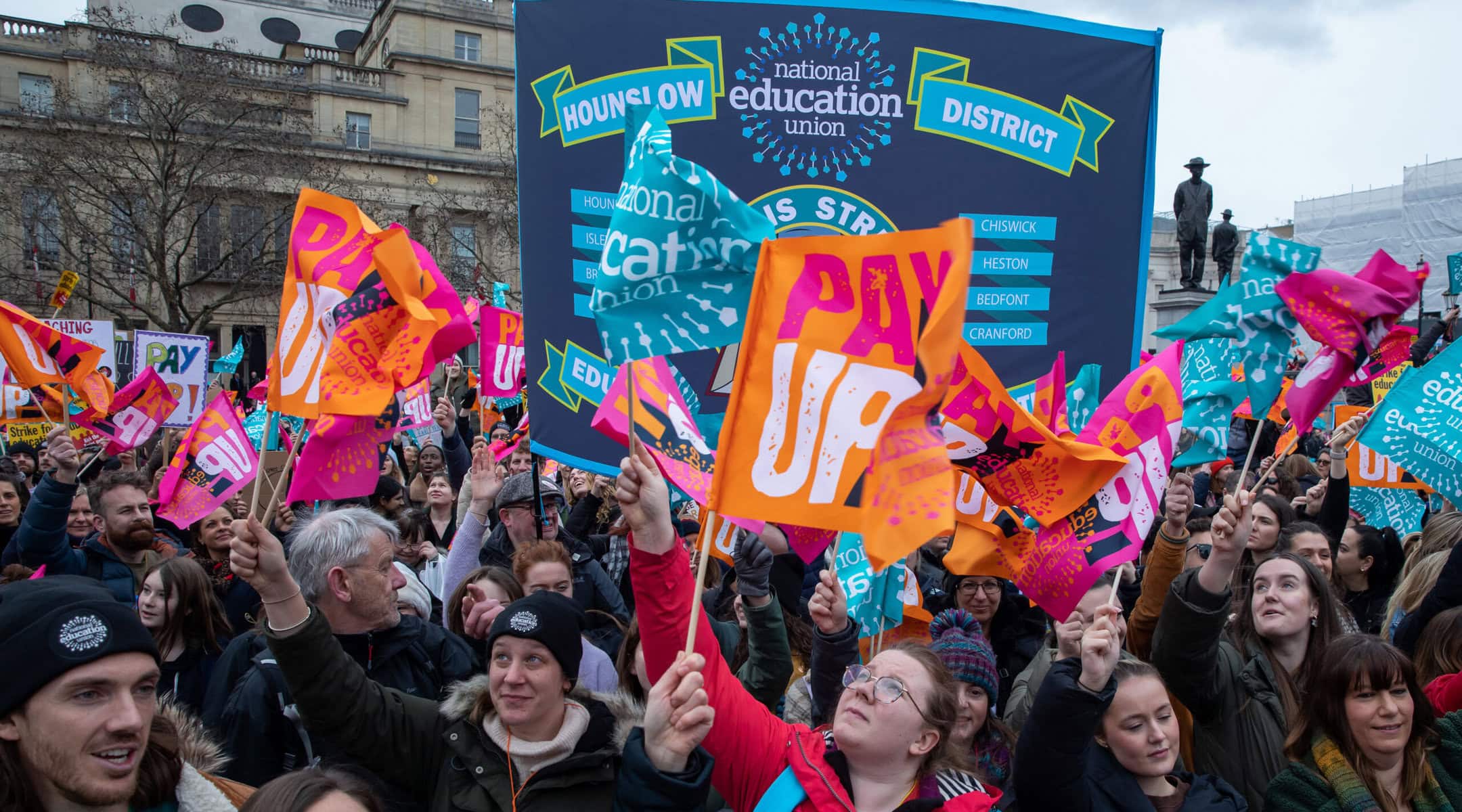 Teachers' rejection of a pay offer suggests this dispute still has a ...