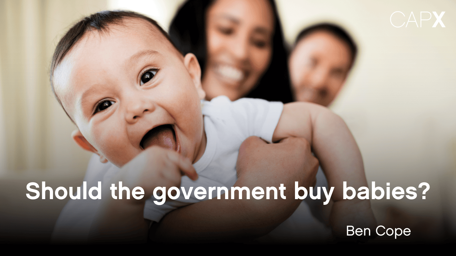Should the government buy babies? - CapX