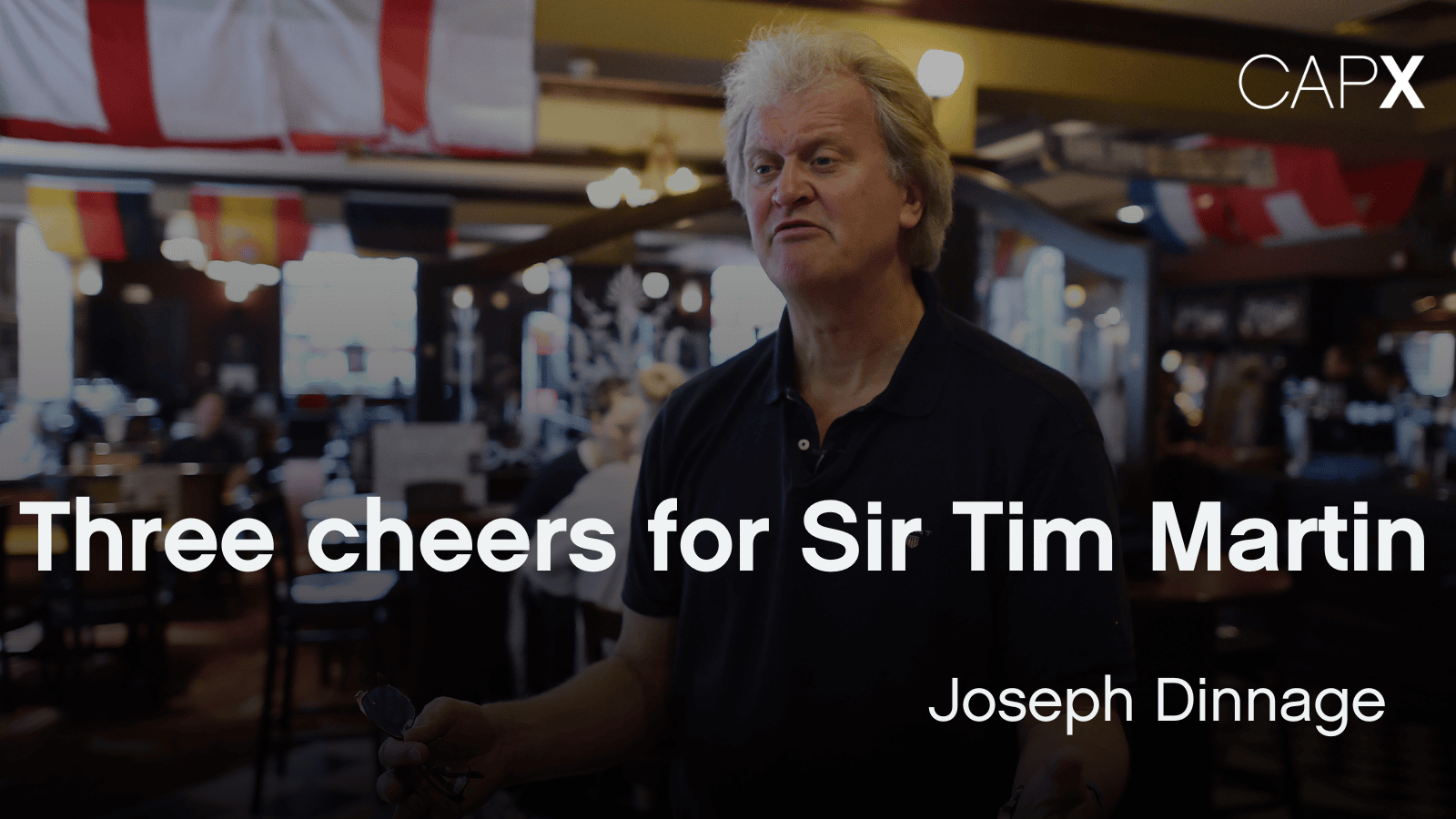 Three cheers for Sir Tim Martin - CapX