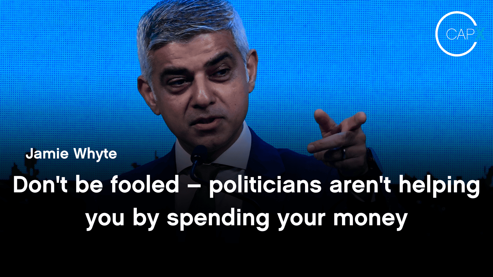 Don't be fooled – politicians aren't helping you by spending your money ...