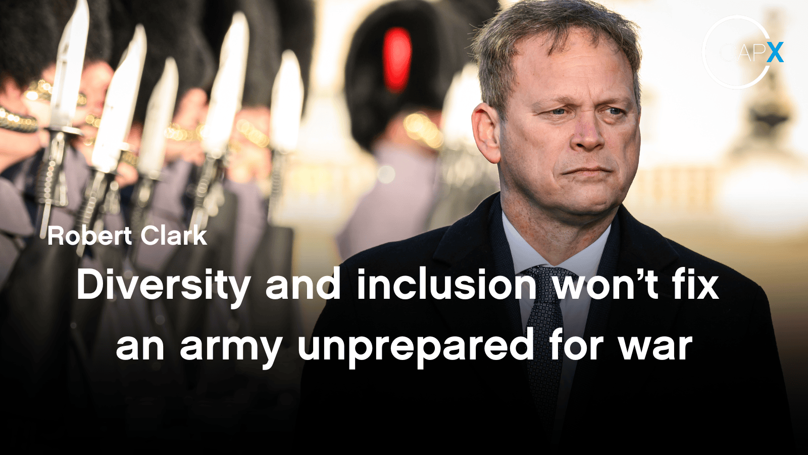 Diversity and inclusion won't fix an army unprepared for war - CapX