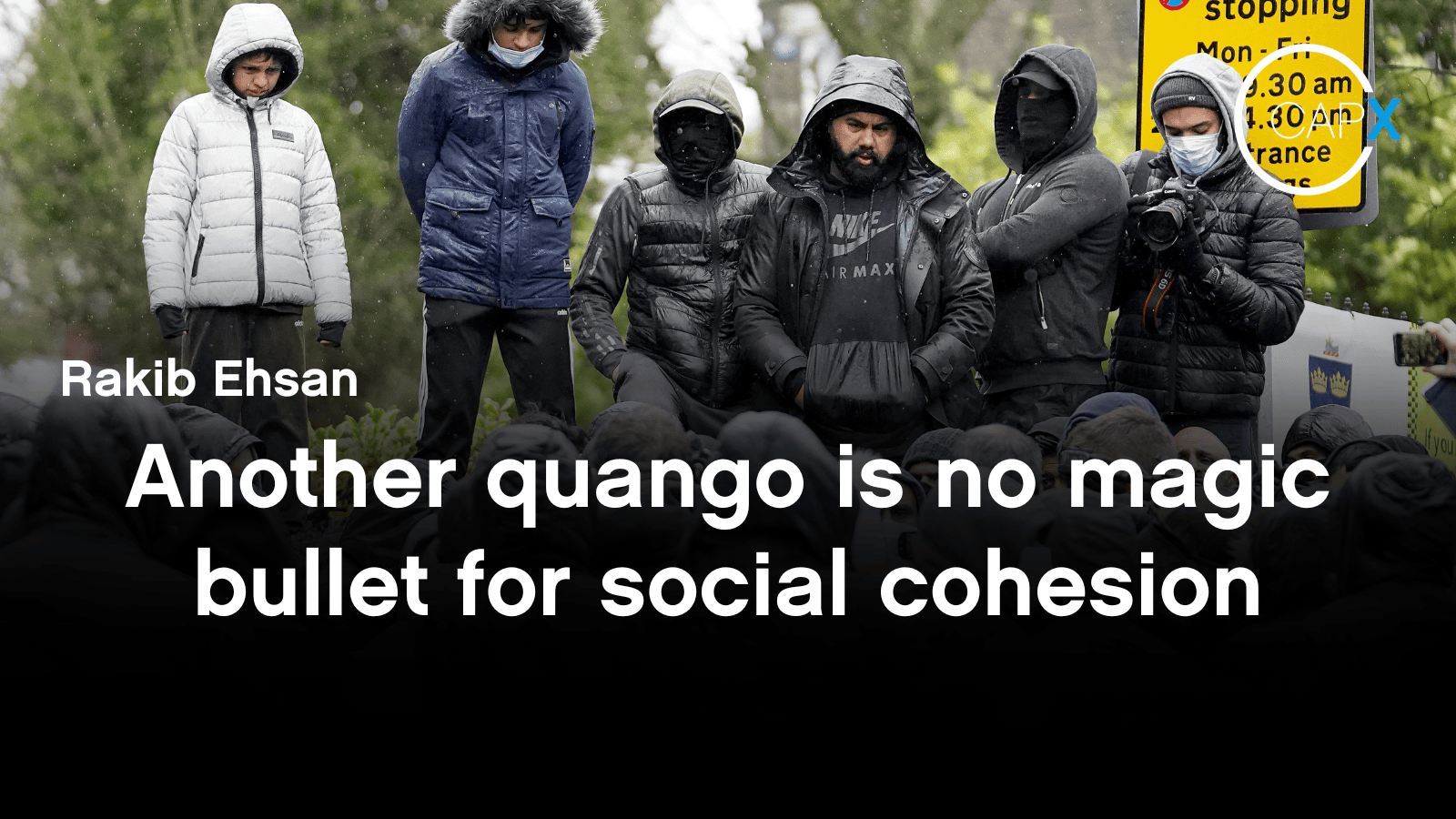 Another quango is no magic bullet for social cohesion - CapX