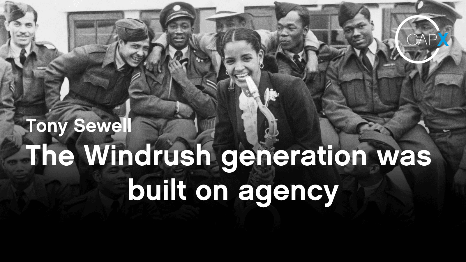 The Windrush generation was built on agency - CapX