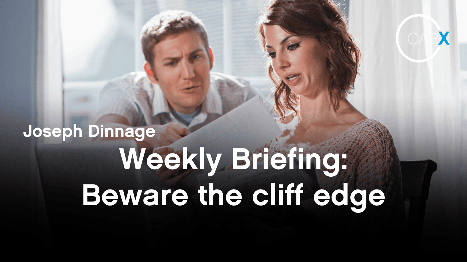 Beware the cliff edge - CapX