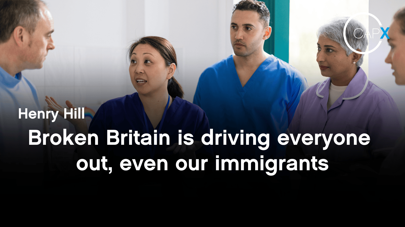 Broken Britain is driving everyone out, even our immigrants - CapX