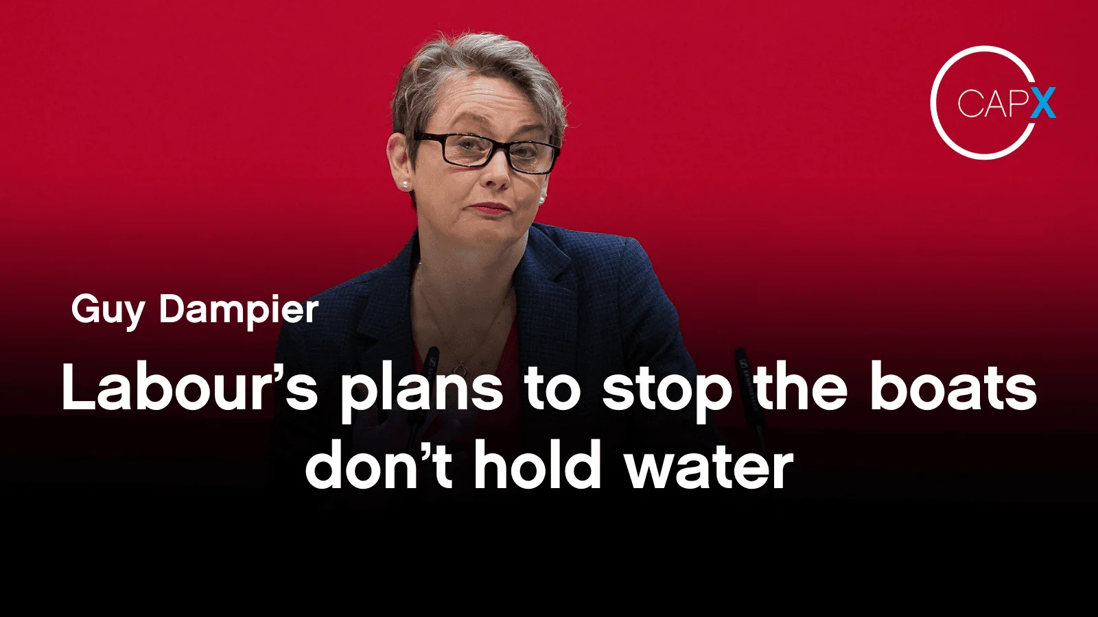 Labour's plans to stop the boats don't hold water - CapX