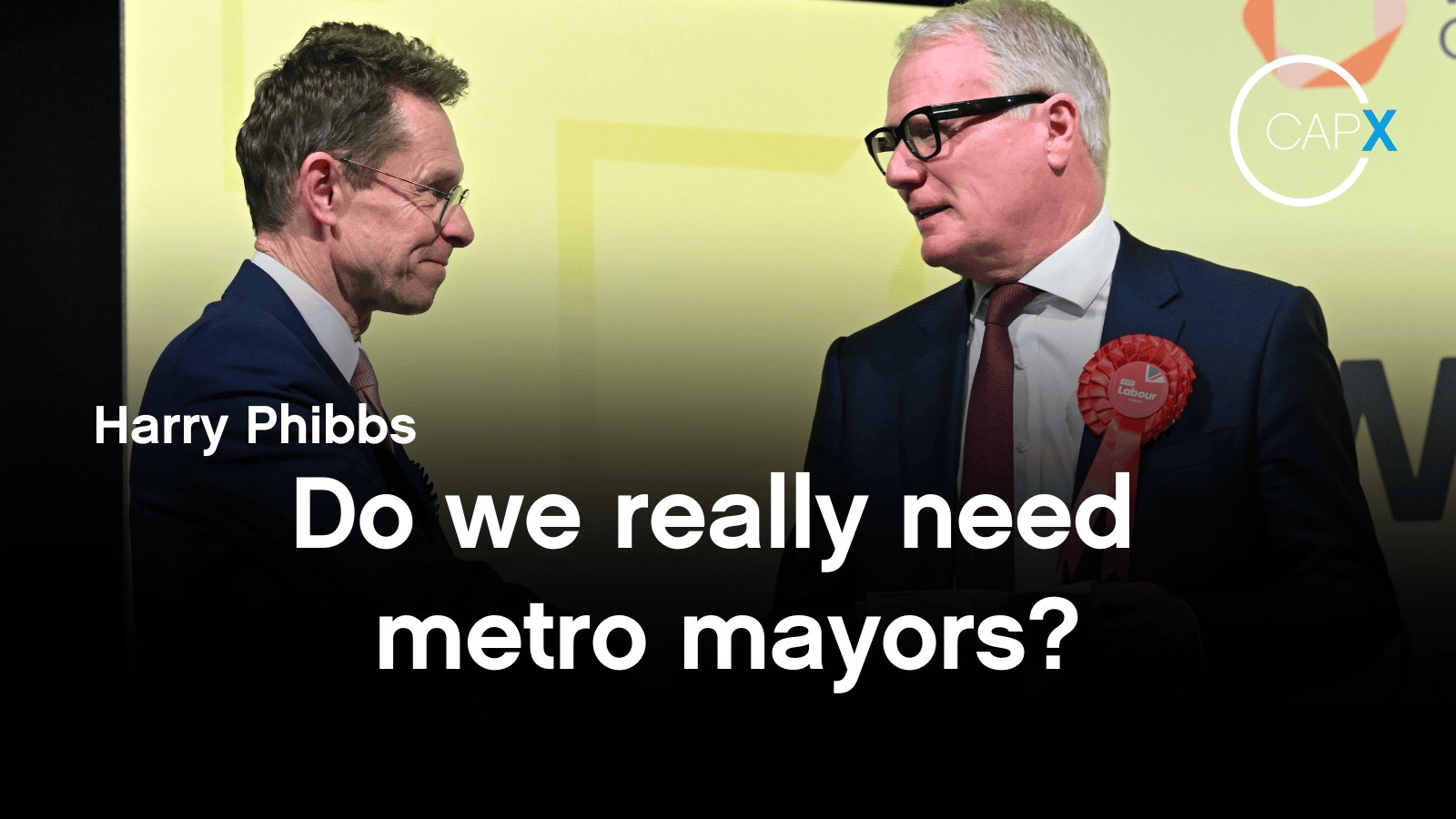 Do we really need metro mayors? - CapX