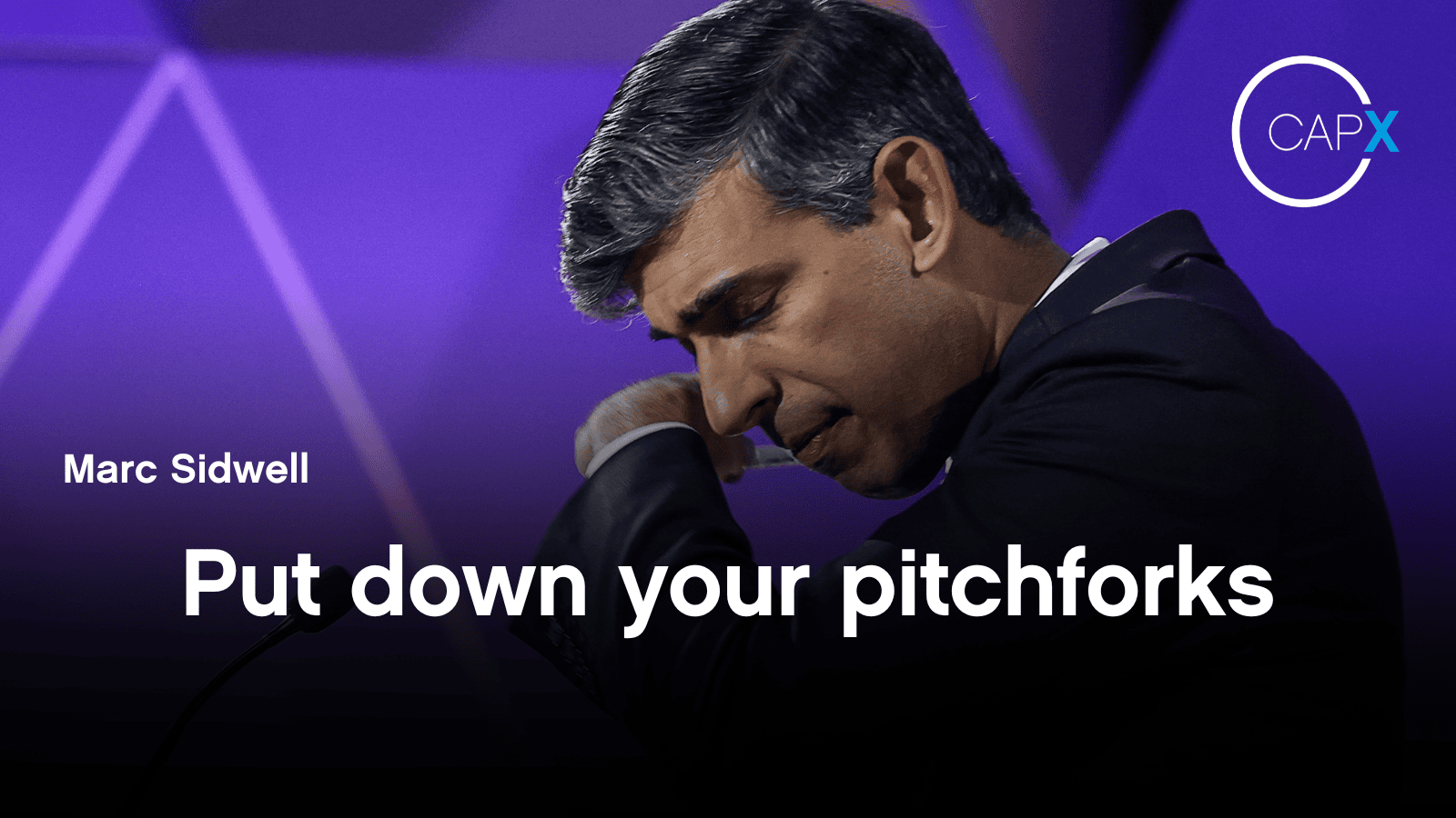 Put down your pitchforks - CapX