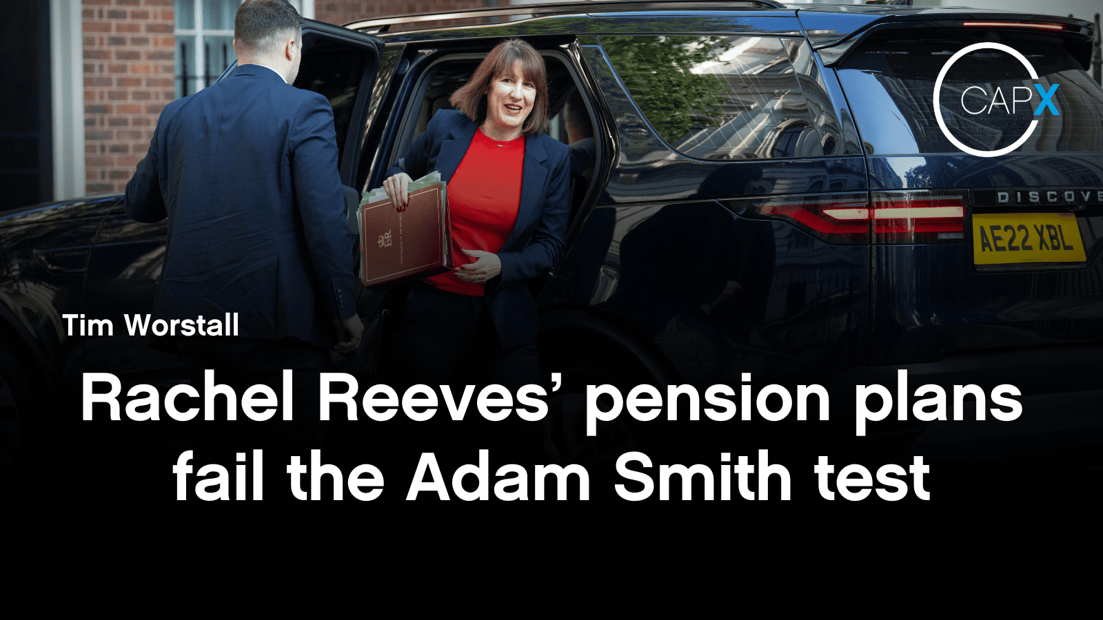 Rachel Reeves' pension plans fail the Adam Smith test - CapX