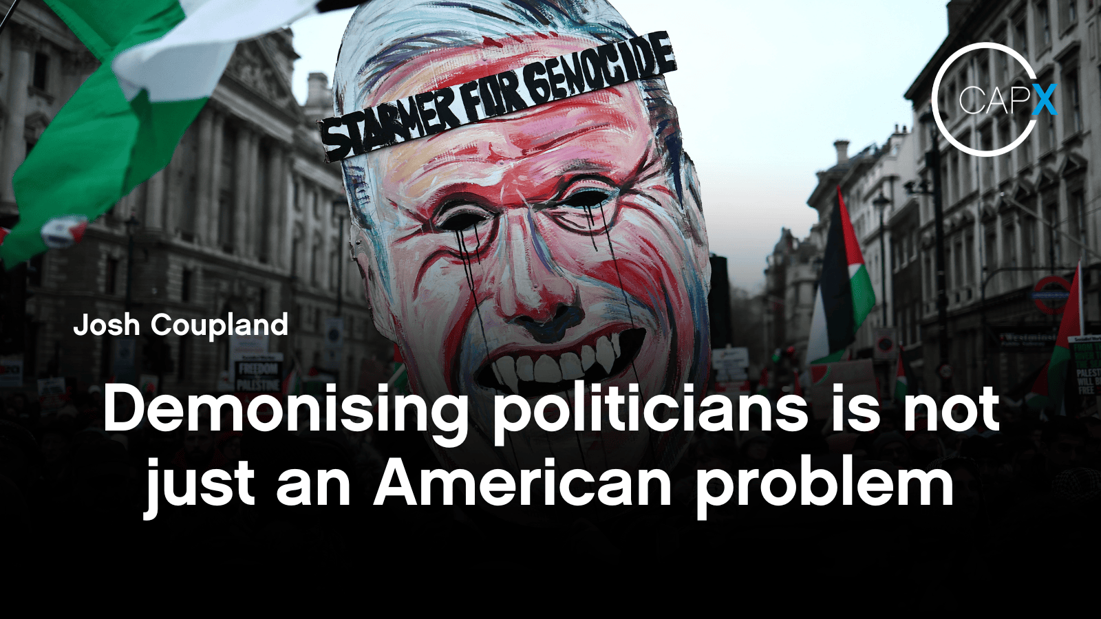 Demonising politicians is not just an American problem - CapX