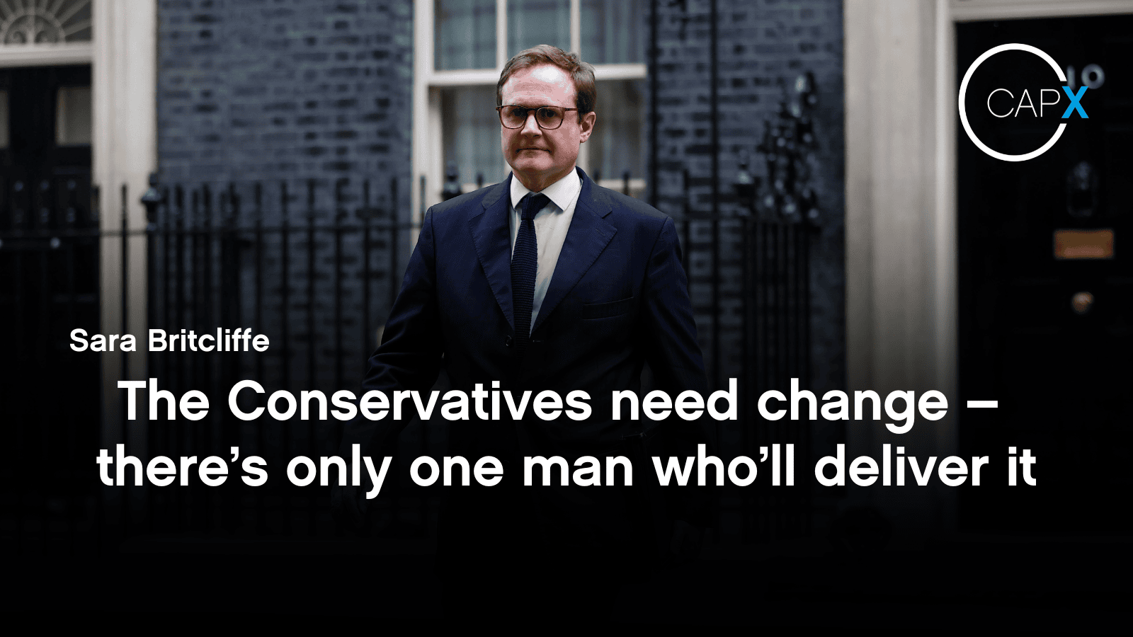 The Conservatives need change – there’s only one man who’ll deliver it ...