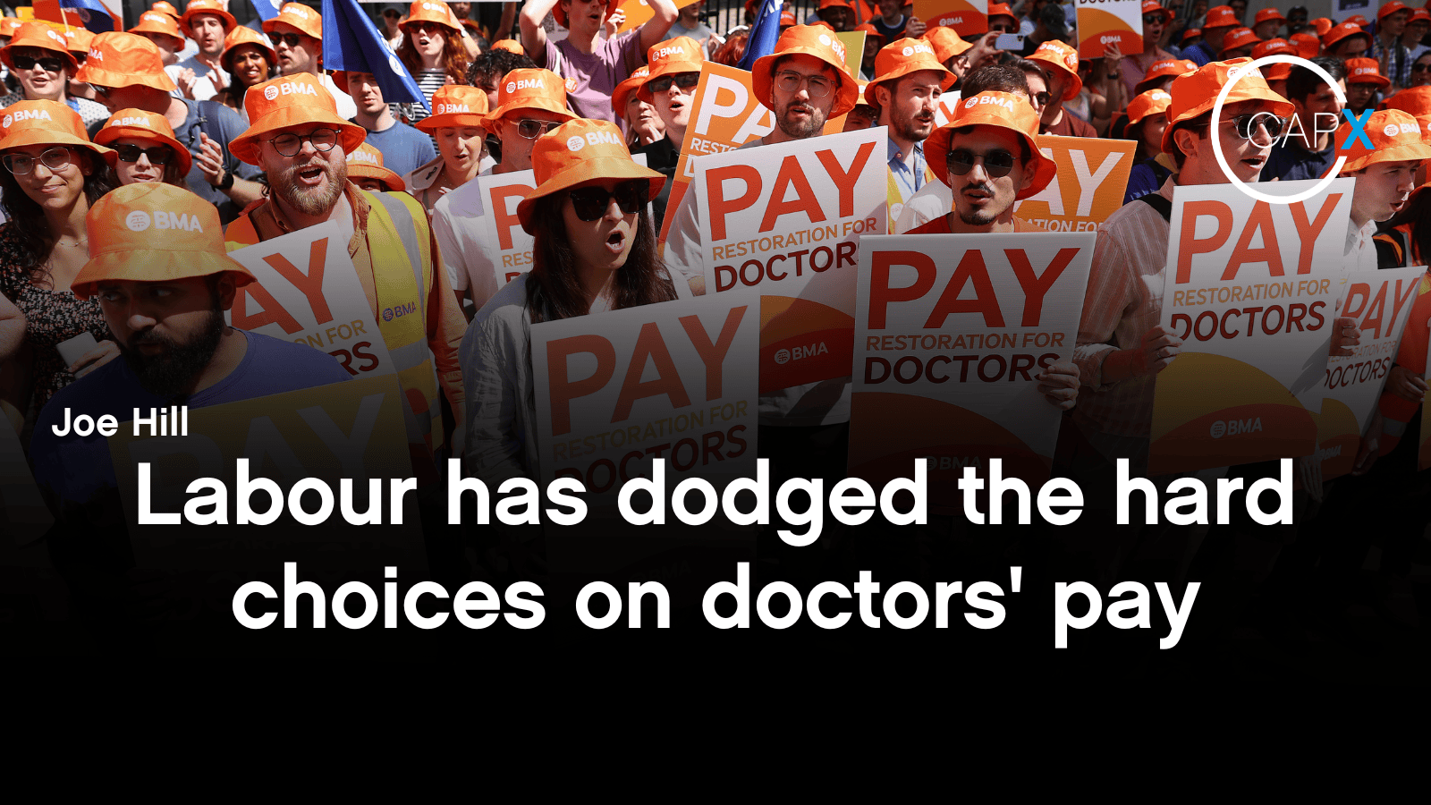 Labour has dodged the hard choices on doctors' pay - CapX
