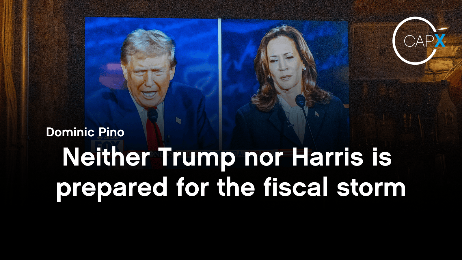 Neither Trump nor Harris is prepared for the fiscal storm - CapX