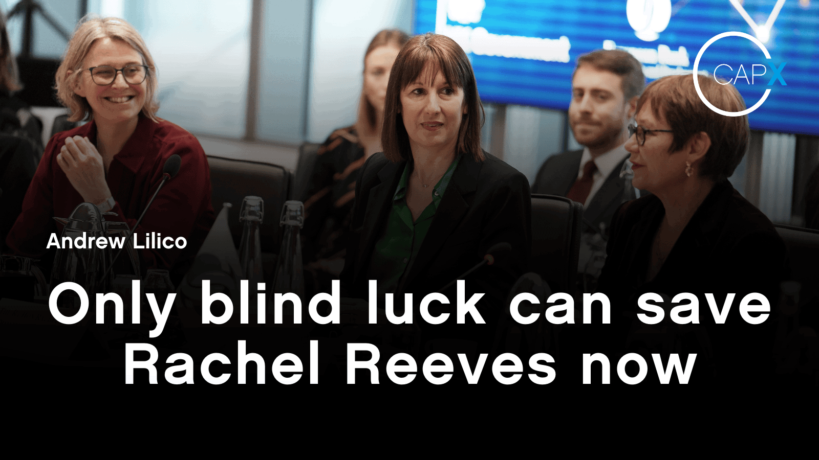 Can Rachel Reeves survive? - CapX