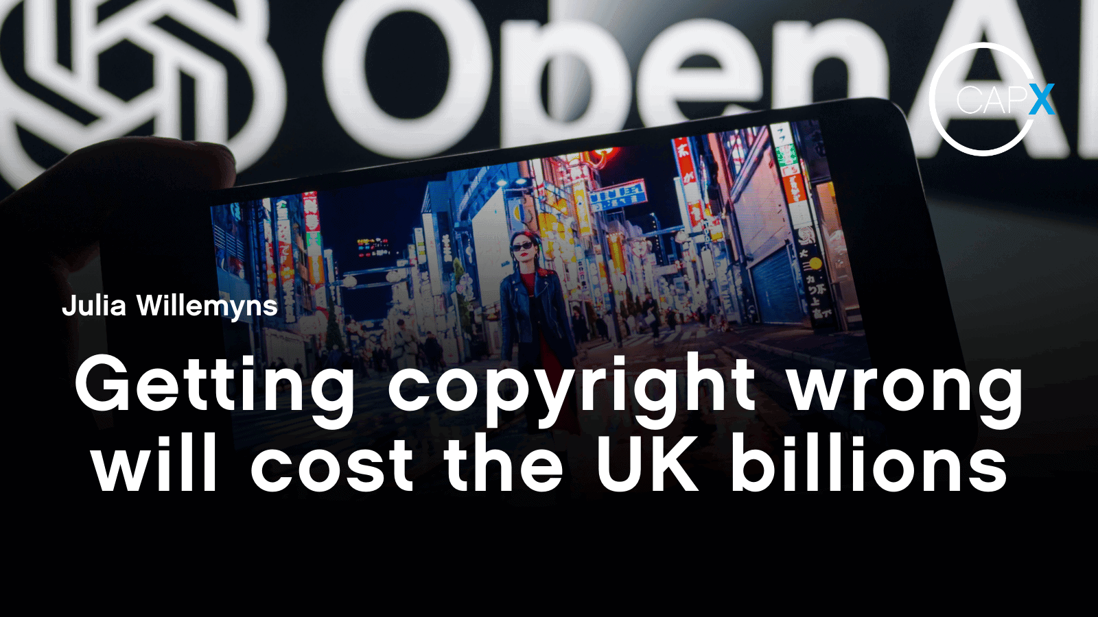 How to fix copyright for AI - CapX