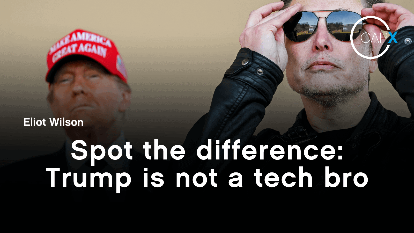 Trump is no tech bro - CapX