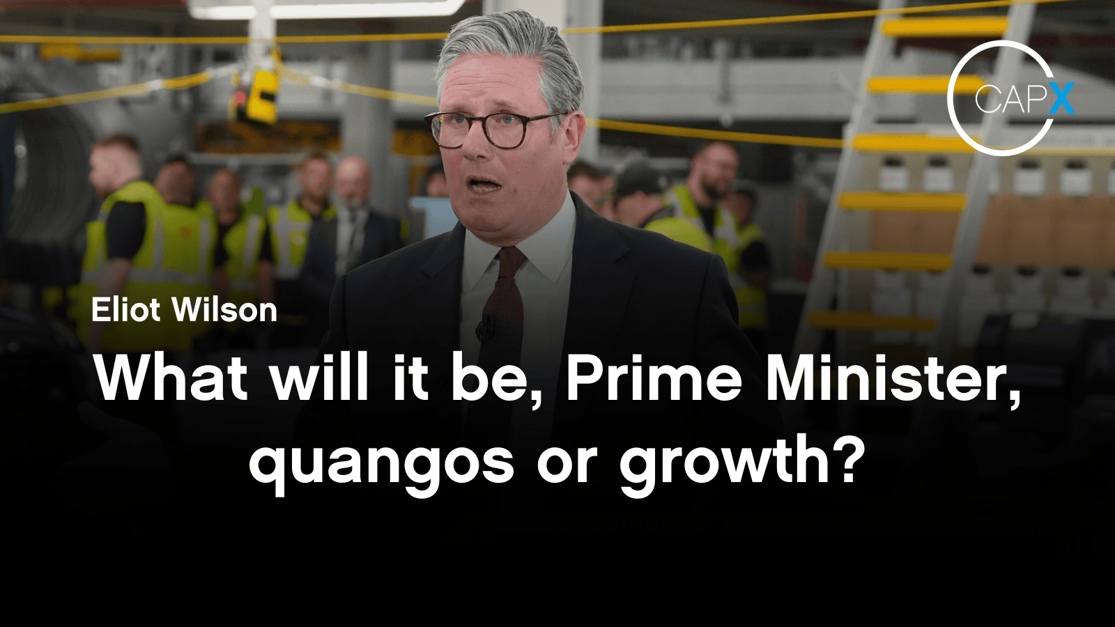 What will it be, Prime Minister, quangos or growth? - CapX