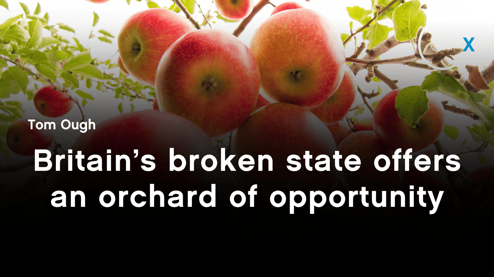 Britain's broken state offers an orchard of opportunity - CapX