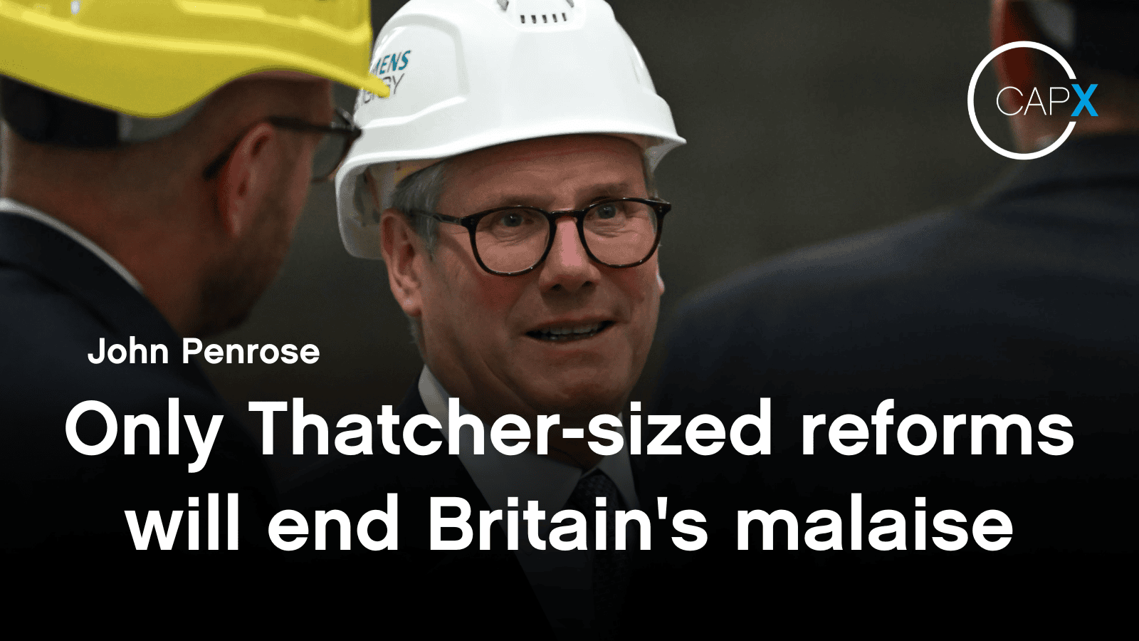 Only Thatcher-sized reforms will end Britain's malaise - CapX
