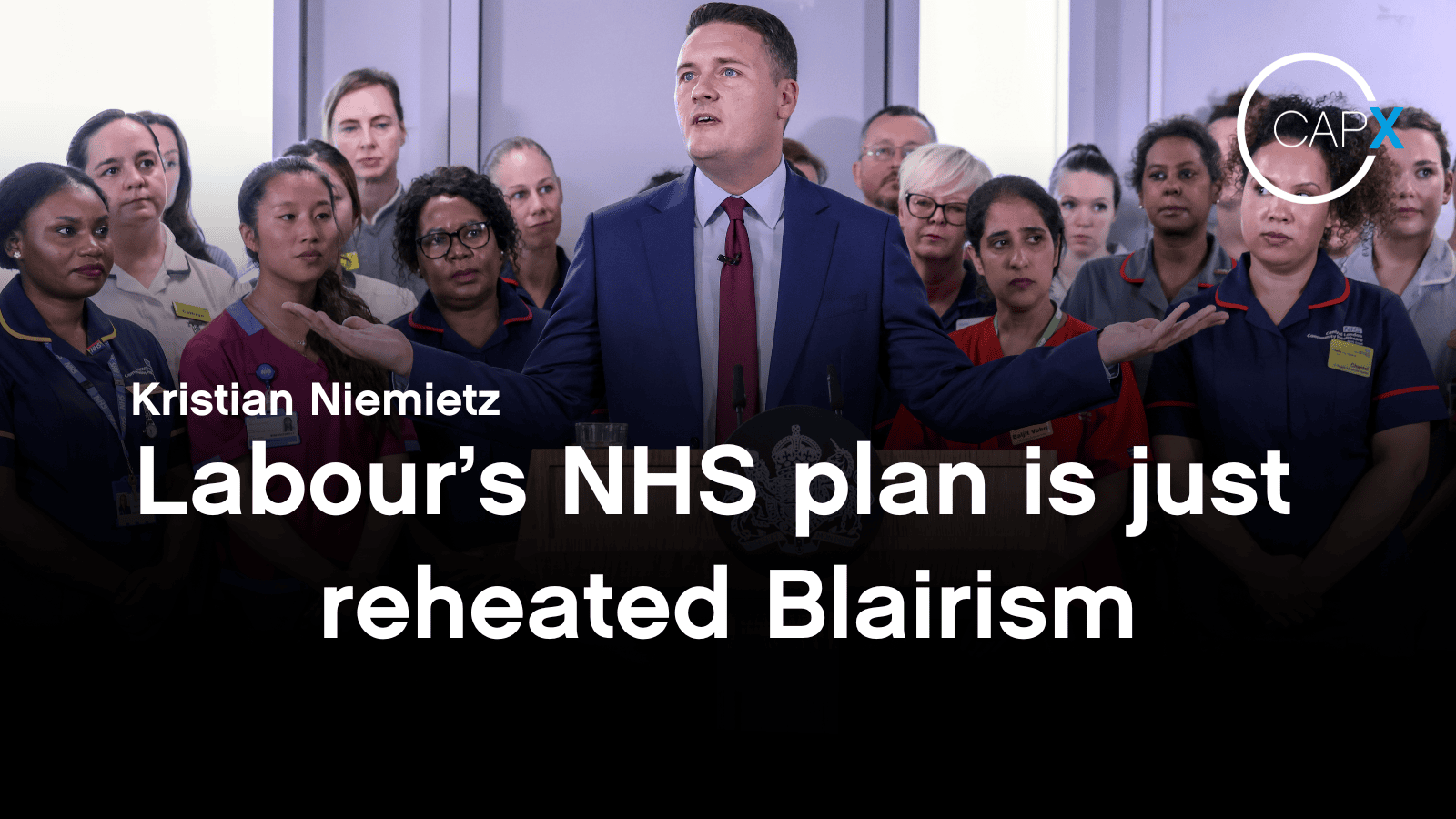 Labour’s NHS plan is just reheated Blairism - CapX